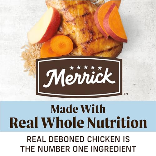 Merrick Intestine Well Being Recipe, Wholesome Grains Pure Rooster And ...