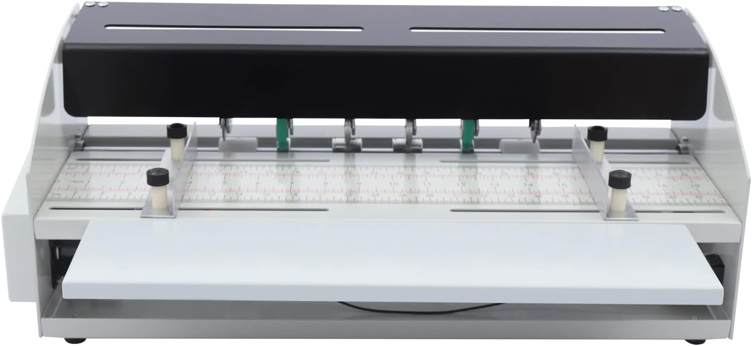 Amazon.com : Electric Creasing Machine 3-in-1 Paper Creaser Scorer ...