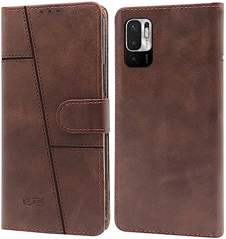 Jkobi Flip Cover Case for Xiaomi Mi Redmi Note 10T 5G | Note 10 5G ...