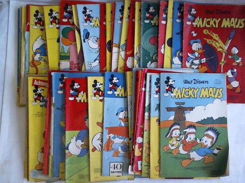 Micky Maus. Die größte Jugendzeitschrift der Welt. Heft Nr. 1 - 52 ...