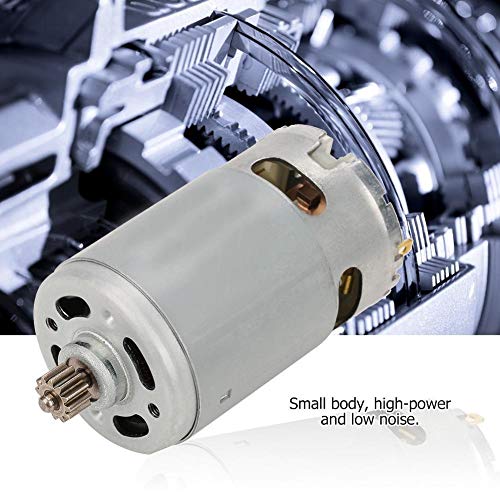 Broco Motor Drill 12 Teeth, Industrial Two-Speed 12 Teeth Gear DC Motor ...