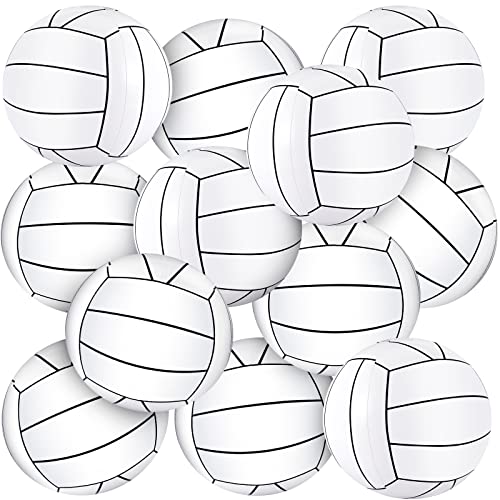 Leitee 20 Pieces 12 Inches Inflatable Volleyball Beach Balls Fun Pool ...