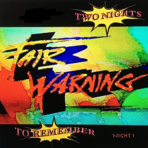 Amazon.com: Two Nights to Remember (Night 1) (Live) : Fair Warning ...