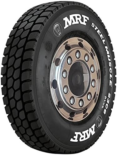 MRF 10.00 R20 STEEL MUSCLE S3C8 PLUS 16PR (Tyre + Tube + Flap) |Rim ...