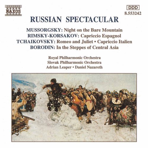 Russian Spectacular: Various Artists: 0730099424226: Amazon.com: Books