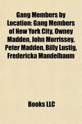 Gang Members By Location: Gang Members O : Llc, Books: Amazon.es: Libros