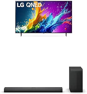 Amazon.com: LG 75-Inch Class QNED80T Series LED Smart TV 4K Processor Flat Screen with Magic ...