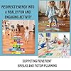 Amazon.com: Sensory Path Decals Floor Stickers Hopscotch Classroom ...