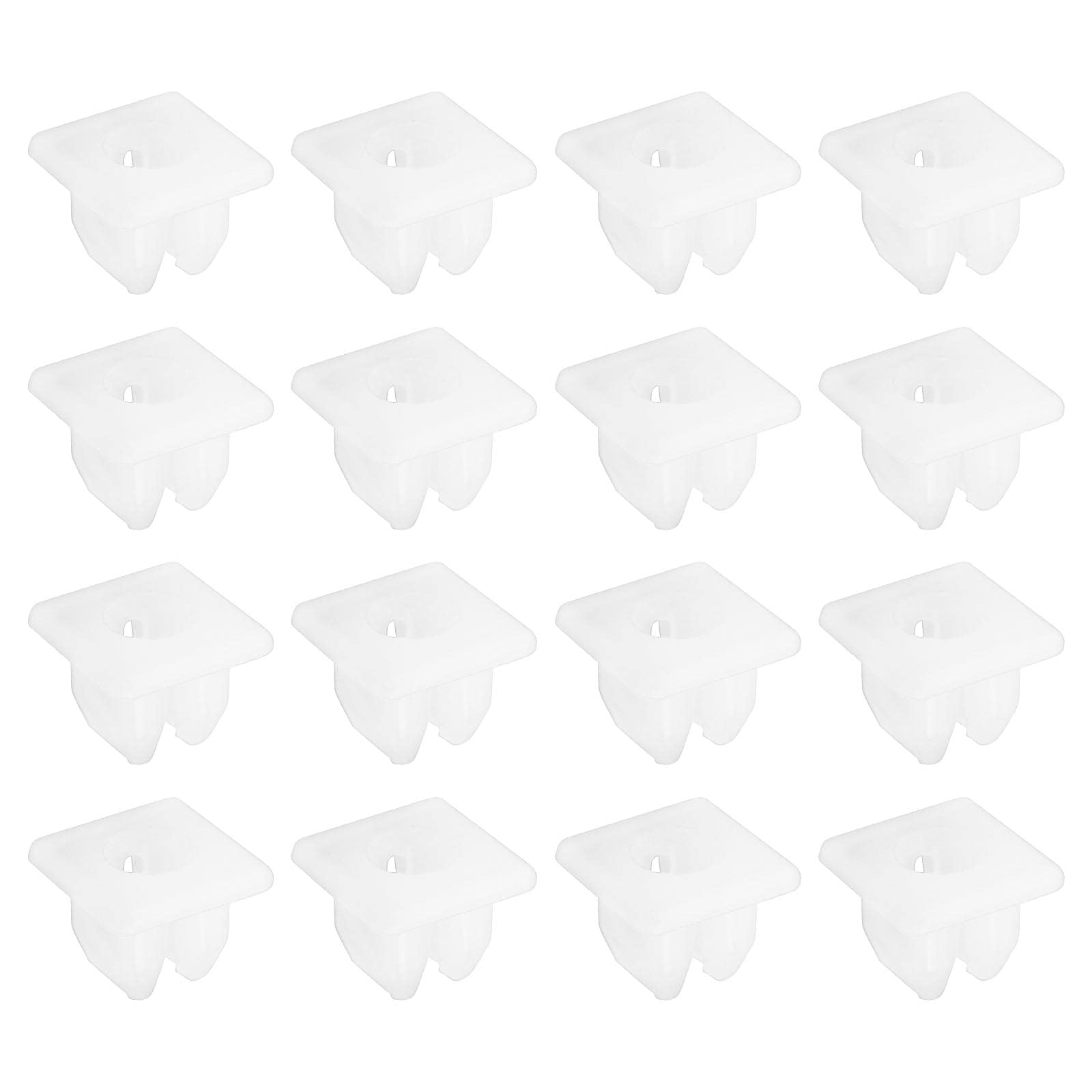 ECSiNG 30PCS Screw Grommets Insert Expanding Nuts Lock Clips Fits into ...