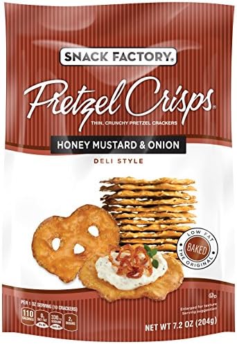 Amazon.com: Snack Factory Pop'ums White Cheddar Pretzel Snacks, 9 Oz Bag