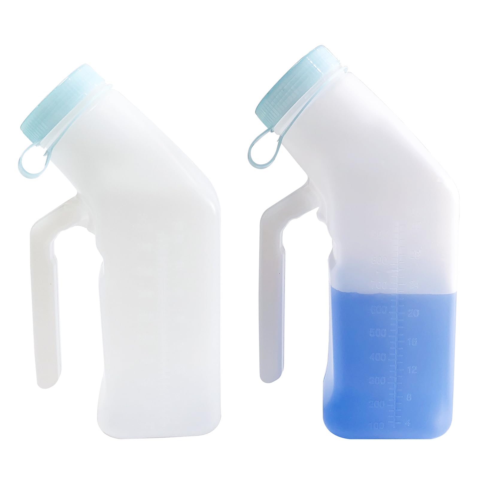 Amazon.com: GlobalRoll Urinals for Men Urine Bottle Spill Proof, Thick ...