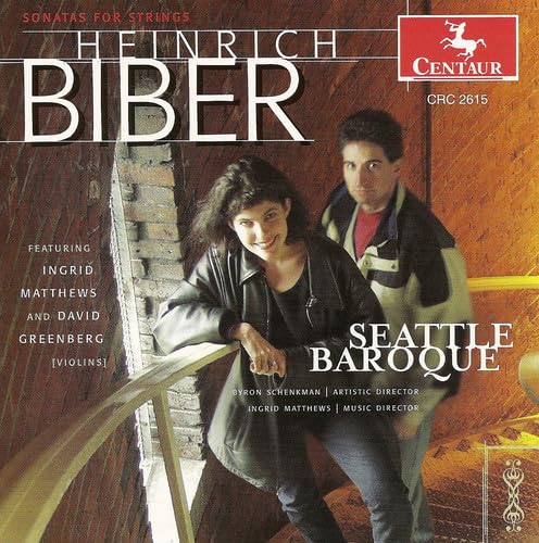 Seattle Baroque Orchestra, Heinrich Ignaz Franz von Biber, Anonymous ...