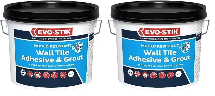 Evo-Stik Tile a Wall Adhesive & Grout for Philippines | Ubuy