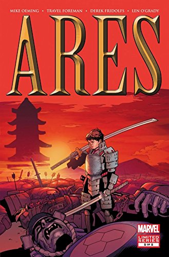 Amazon.com: Ares (2006) #5 (of 5) eBook : Oeming, Michael Avon, Foreman ...