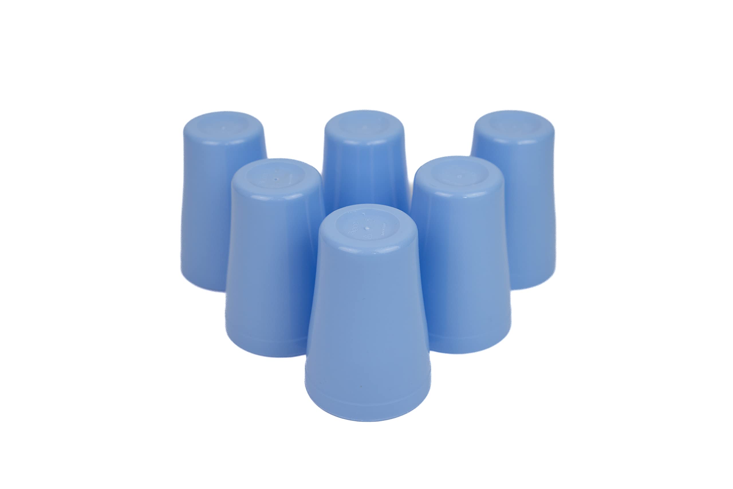 Buzztrove Unbreakable Reusable Plastic Cups Unbreakable Plastic ...