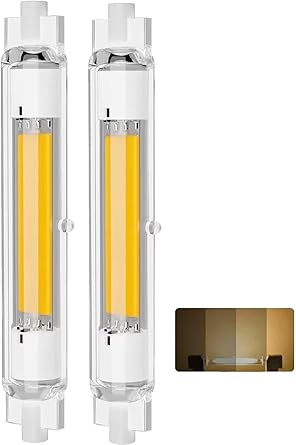 XFVC R7S Bulb 118mm LED Dimmable 30W Cool White 6000K 3000LM,New R7S ...