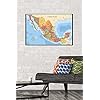 Amazon.com: Trends International Map - Mexico Wall Poster, 22.375" x 34 ...