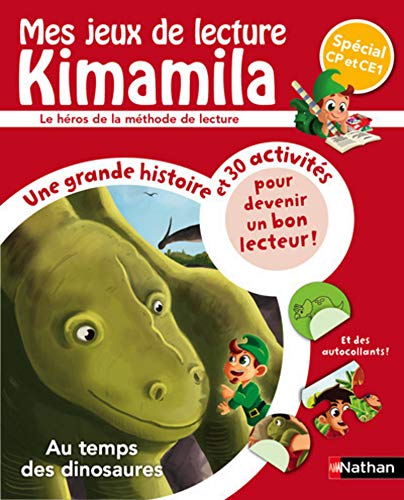 Mes jeux de lecture Kimamila - Au temps des dinosaures: Lamblin ...
