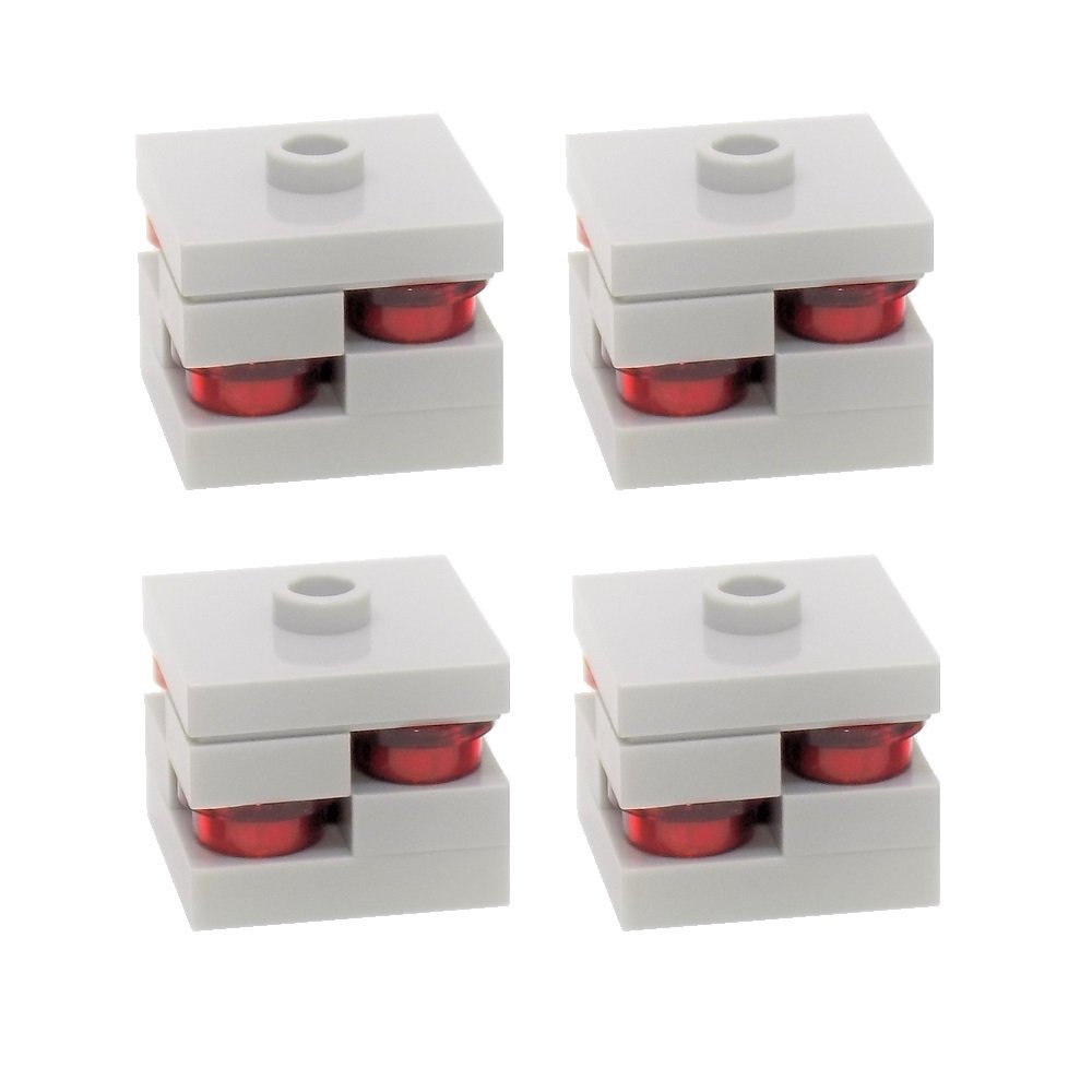 LEGO Minecraft Ore Pack - Redstone x4 : Amazon.co.uk: Toys & Games