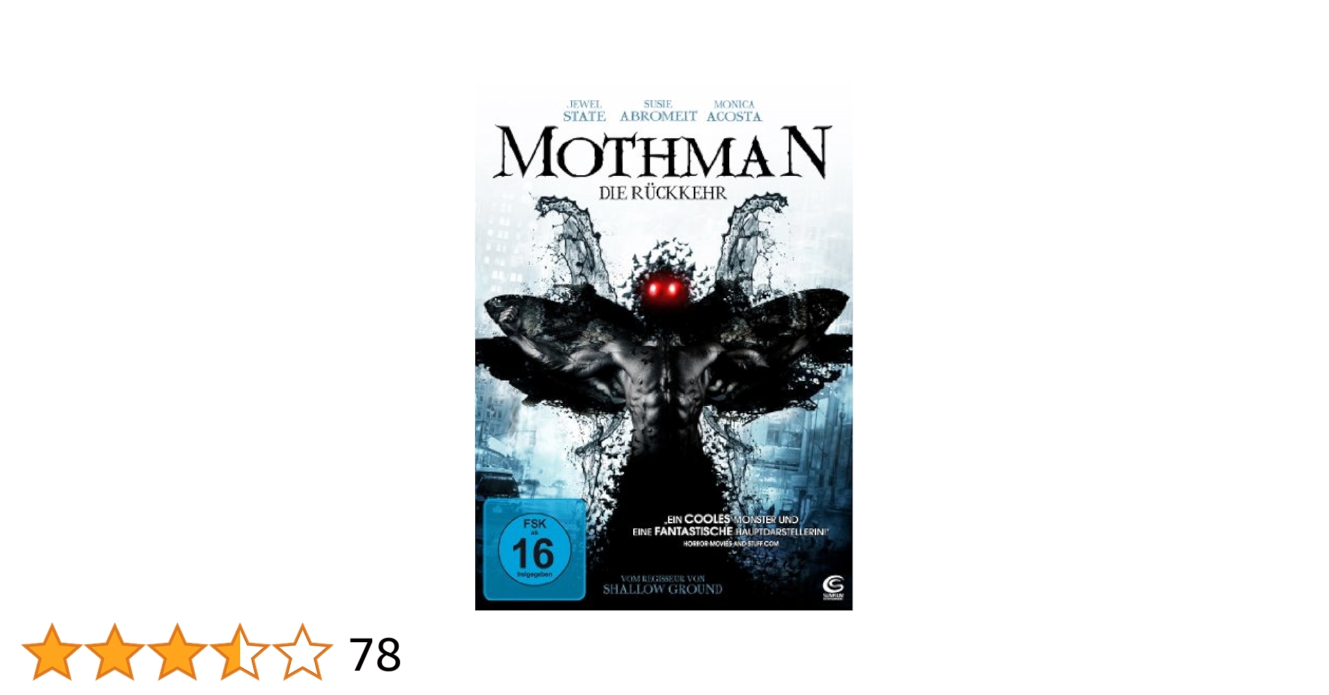 Mothman Movie Syfy