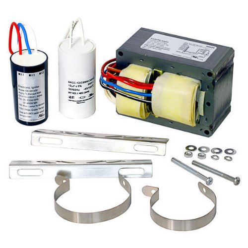 PLT 88604-100 Watt - Pulse Start - Metal Halide Ballast - 5 Tap - ANSI ...