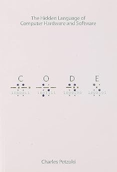 Code: The Hidden Language of Computer Hardware and Software (Dv- Undefined) : Petzold, Charles ...