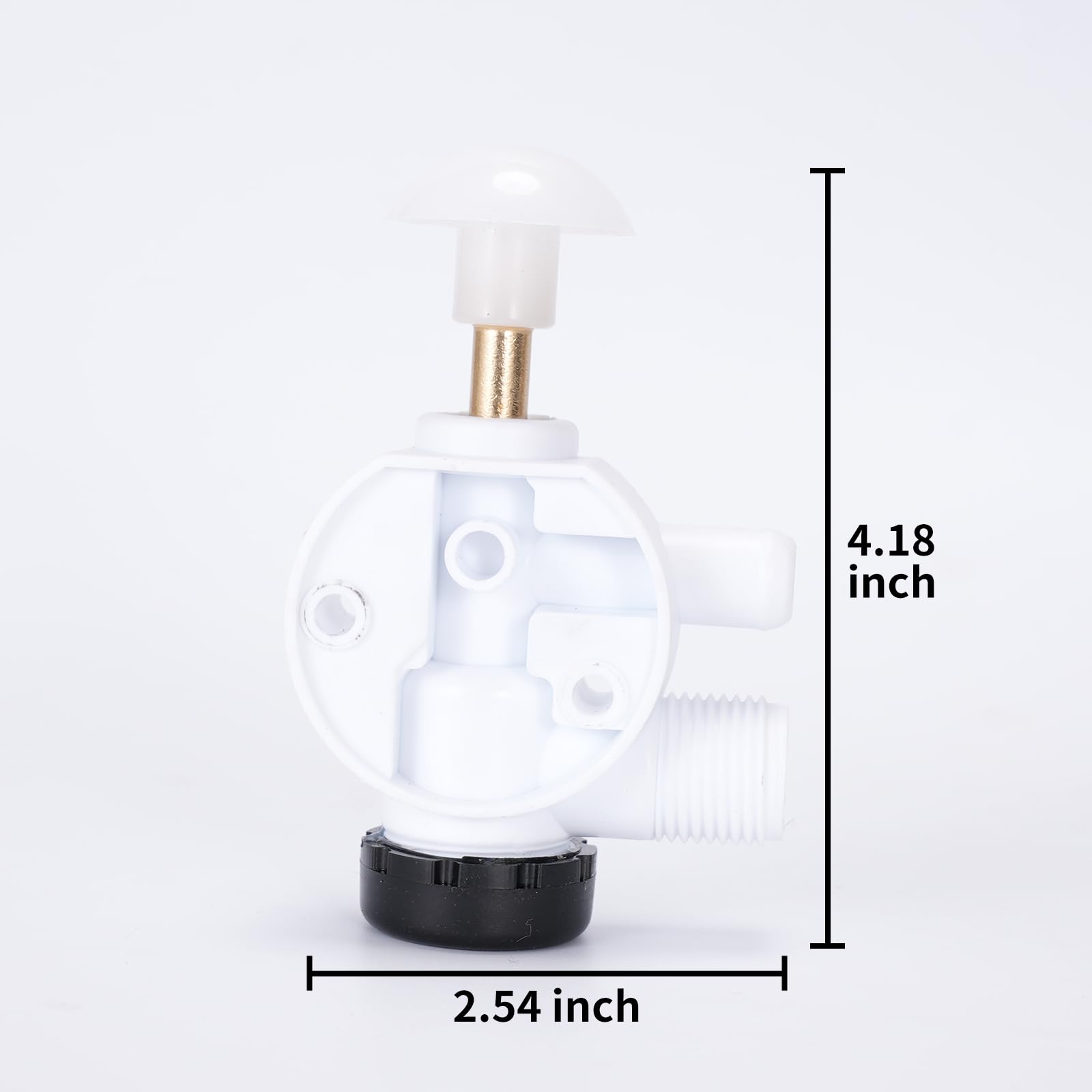 Snapklik.com : Rldym Upgraded RV Toilet Water Valve Assembly Kit ...