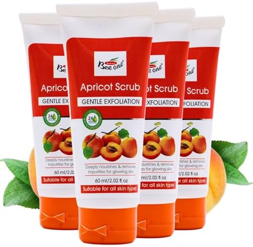 Amazon.com: BEE ONE Apricot Scrub for Deep Cleansing Face - 2.02 Fl oz ...