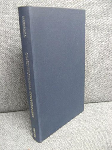 Amazon.com: Constitutional Conventions: The Rules and Forms of ...