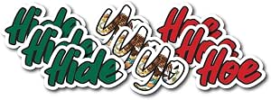 Amazon.com - Hide Yo Hoe Decal Car Window Laptop Vinyl Sticker Mexico ...
