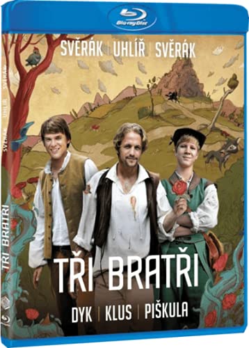 Amazon.com: Tri Bratri [Blu-ray] : Vojtech Dyk, Tomas Klus, Zdenek ...