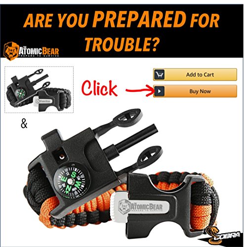 Atomic Bear Paracord Bracelet Review | Survival Front