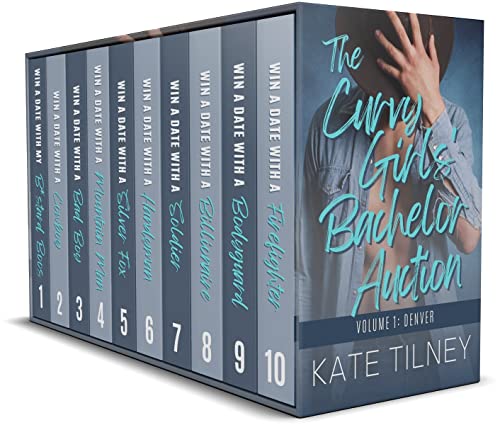 Curvy Girls’ Bachelor Auction: Volume 1 (Kate Tilney's Complete Series ...