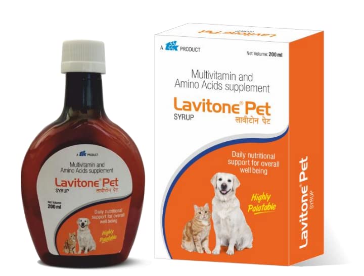 Ttk Lavitone Pet Syrup For Dogs And Cats 200 Ml | Desertcart INDIA