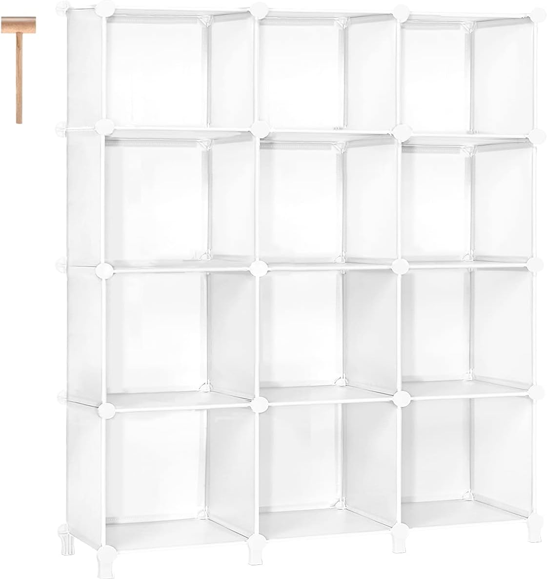 Amazon.com: Lxvckly 16 Cube Storage Organizer, Portable Closet ...
