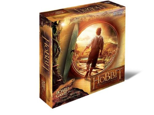 The Hobbit: An Unexpected Journey Board Game: Knizia, Reiner ...