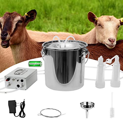 Goat Milking Machine Can Make Your Life Easy (But How?)