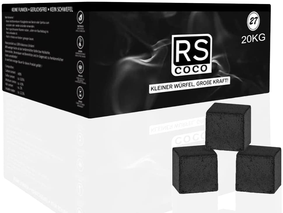 20 Kg Black Coco – Die 15 besten Produkte im Vergleich - Shisha King