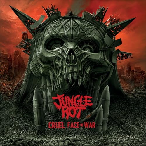 Amazon.com: Cruel Face Of War : Jungle Rot: Digital Music