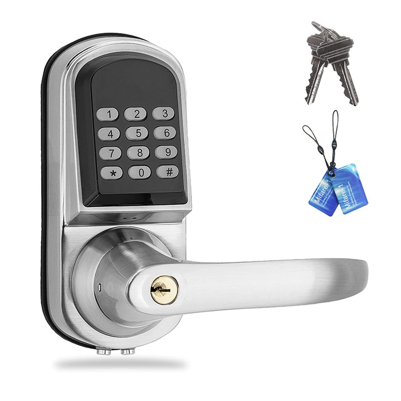 Electronic security locks for doors online