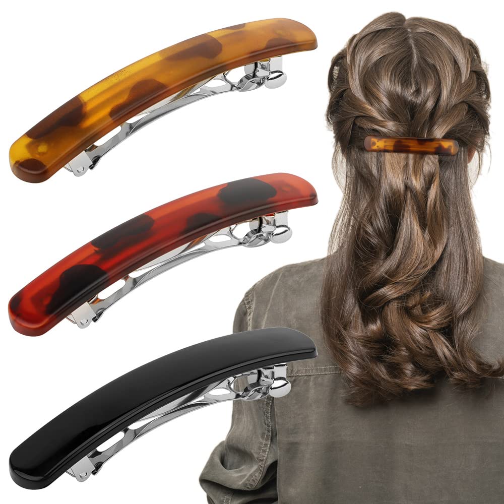 Small barrettes for thin hair online
