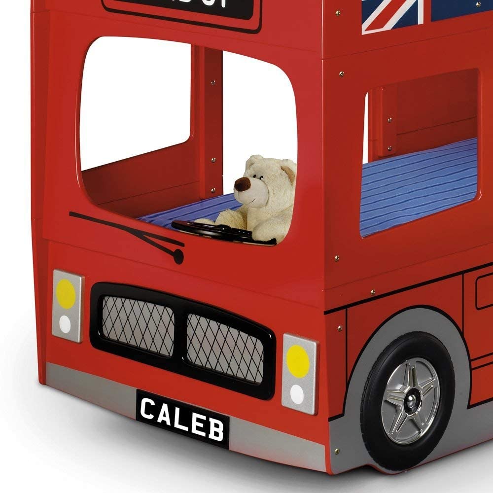 London bus bunk bed online