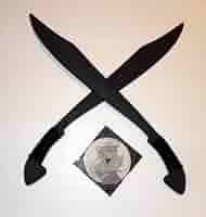 FMA Kali Practice Weapons Kalaj Kutter Polypropylene Training Knives ...