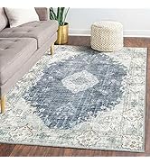 Amazon.com: MUJOO Pink Rugs for Bedroom 5x7 Area Rugs Girls Boho Rugs ...