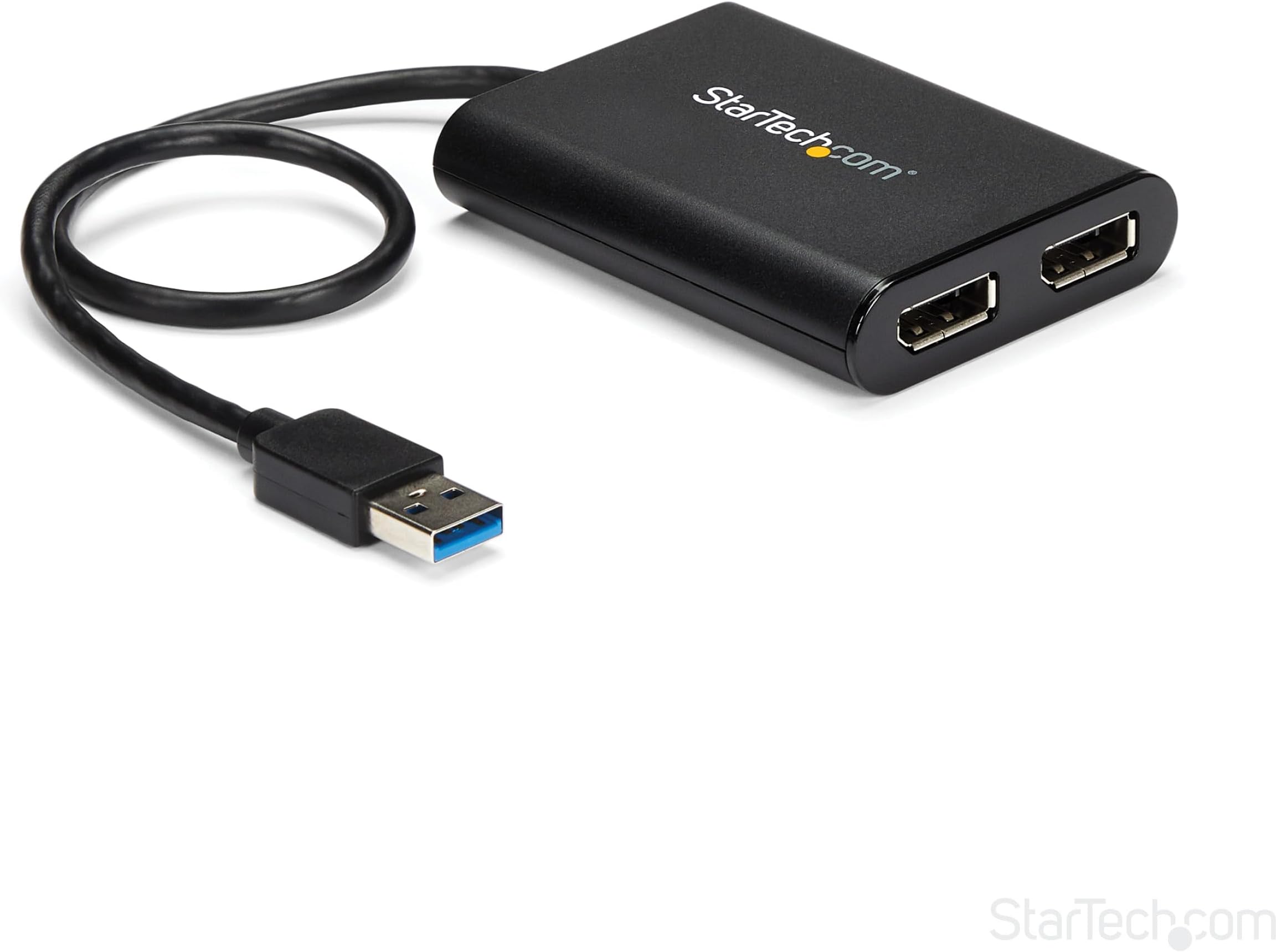 StarTech.com USB auf Dual DisplayPort Adapter - 4K 60Hz - USB 3.0 - USB Dual Monitoradapter ...