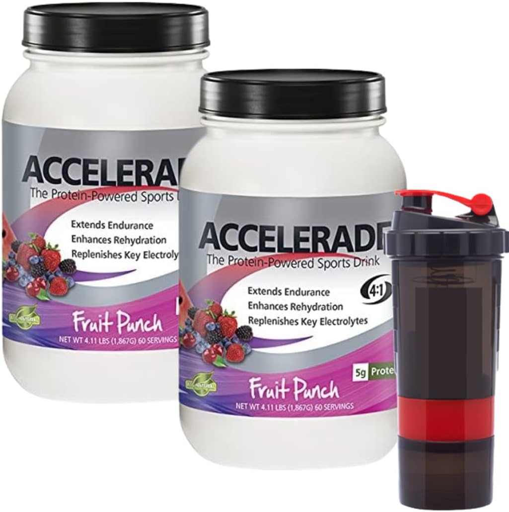 Amazon.com: PacificHealth Accelerade, All Natural Sport Hydration Drink ...