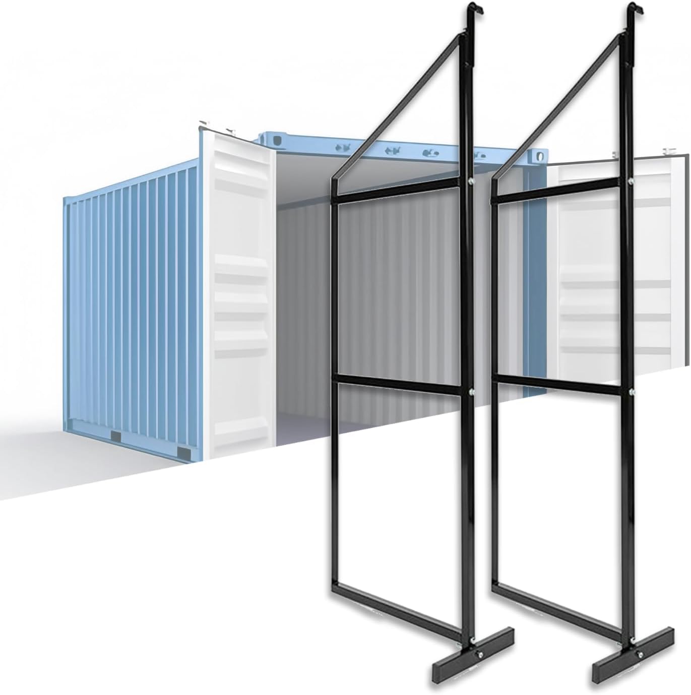 Amazon.com: Cargo Shipping Container Shelving Brackets - Sold in Pairs ...