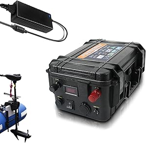 HJGHY 12V 100Ah 120Ah 150Ah 200Ah LiFePO4 Lithium Thruster Battery 12V ...