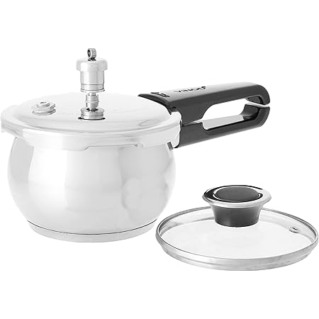 Amazon.com: Vinod Splendid Plus Handi Stainless Steel Pressure Cooker ...