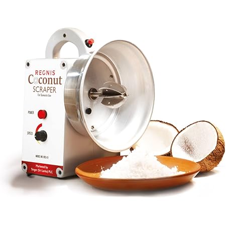Amazon.com: Gitachi Electric Coconut Grater Shredder scraper (USA ...